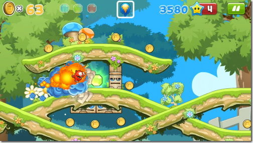 iPhone AC 番外レポート : Mega Run - Redford's Adventure