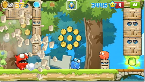 iPhone AC 番外レポート : Mega Run - Redford's Adventure