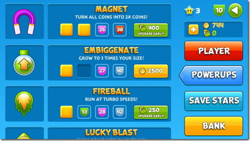 iPhone AC 番外レポート : Mega Run - Redford's Adventure