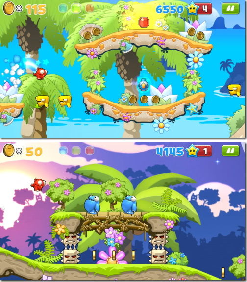 iPhone AC 番外レポート : Mega Run - Redford's Adventure