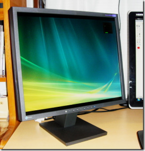 泡沫でおきらくな日々 : ディスプレイ FlexScan S1901-BST 購入！