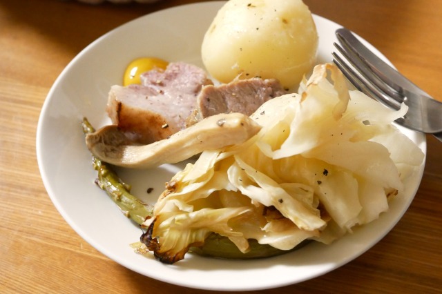 手間なくごちそう感＊ポットロースト : kana-kitchen