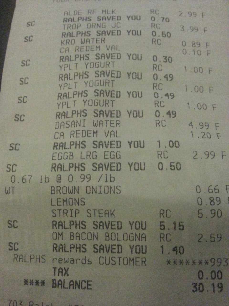 Beginner's Luck : CA REDEM VALの謎