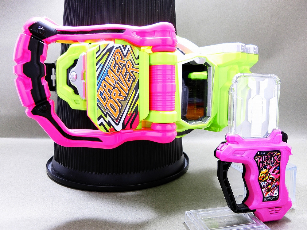 バンダイ 変身ベルト DXゲーマドライバー レビュー : 冷やし牛乳 バンダイ 変身ベルト DXゲーマドライバー レビュー : 冷やし牛乳