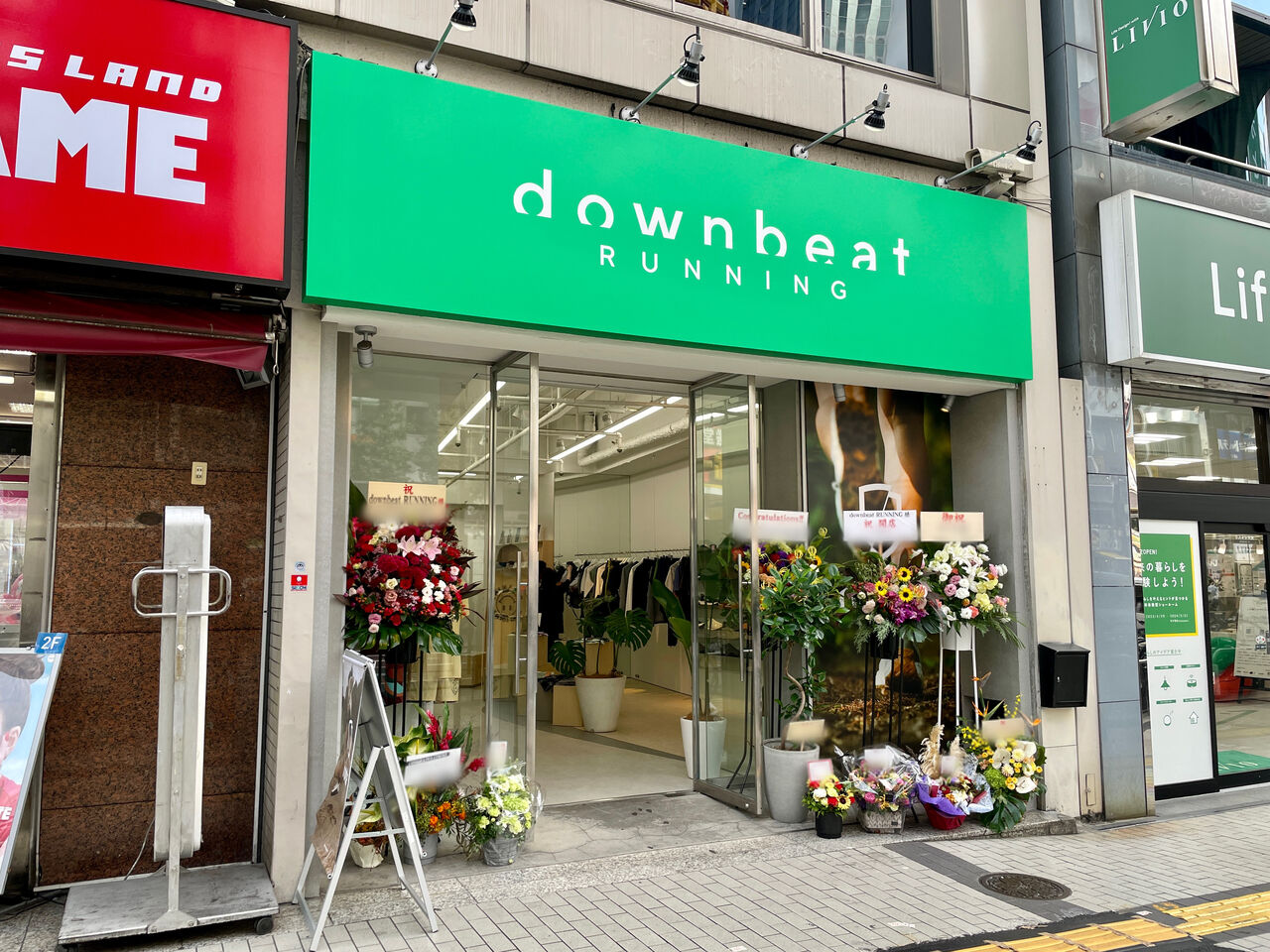 【開店】新宿3丁目に『downbeat RUNNING（ダウンビート ランニング）』なる⽇本発のランニングカルチャーショップがオープンしてる。 : しんじゅく通信 - 東京都新宿区の地域情報サイト
