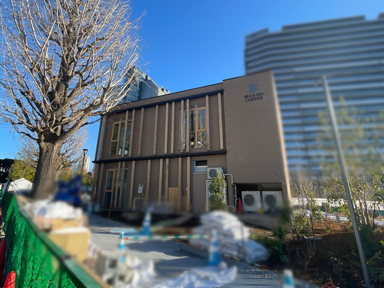 コーヒーショップが2店舗オープン！『都立明治公園』に『STARBUCKS COFFEE（スターバックスコーヒー）』と『BLUE SIX ...