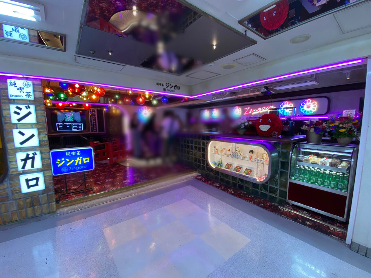 『Bar Zingaro』が再始動！『中野ブロードウェイ』2階にあった『Bar Zingaro』が『純喫茶 ジンガロ』としてリニューアル ...