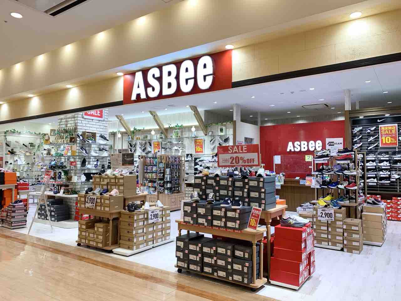 『片町きらら』にある靴店『ASBee 片町きらら店（アスビー）』が閉店するらしい。 : かなざわ速報 - 石川県金沢市の地域情報サイト