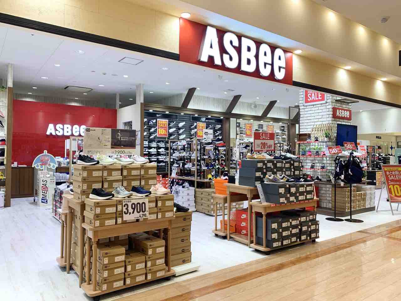 『片町きらら』にある靴店『ASBee 片町きらら店（アスビー）』が閉店するらしい。 : かなざわ速報 - 石川県金沢市の地域情報サイト