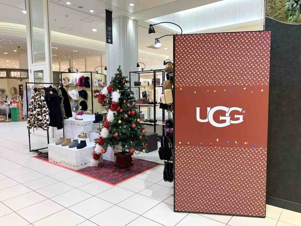 『金沢フォーラス』に『UGG POP UP STORE』なる大人気ブランド『UGG（アグ）』のポップアップストアがオープンしてる。 : かな ...