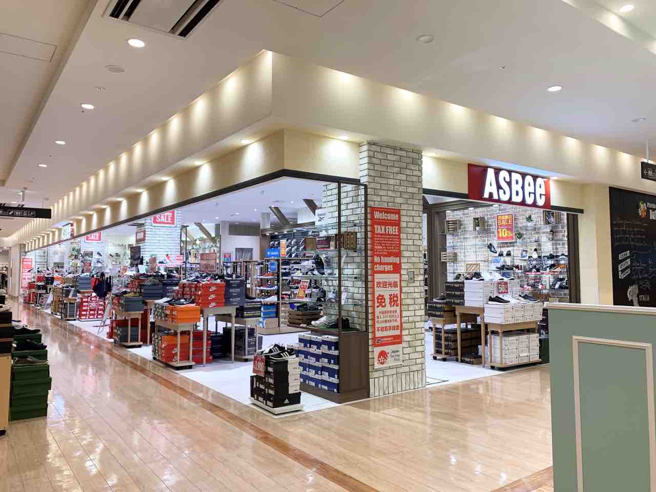 『片町きらら』にある靴店『ASBee 片町きらら店（アスビー）』が閉店するらしい。 : かなざわ速報 - 石川県金沢市の地域情報サイト