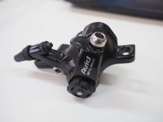 ロード用機械式ディスクブレーキ 制動力比較 : K&M CYCLE BLOG