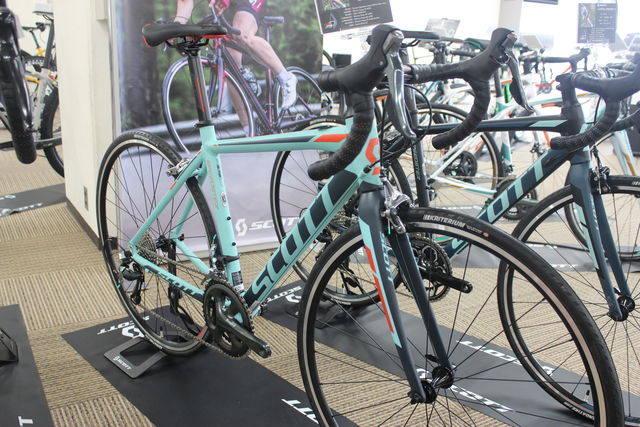 SCOTT2017モデル展示会（ロード編） : K&M CYCLE BLOG