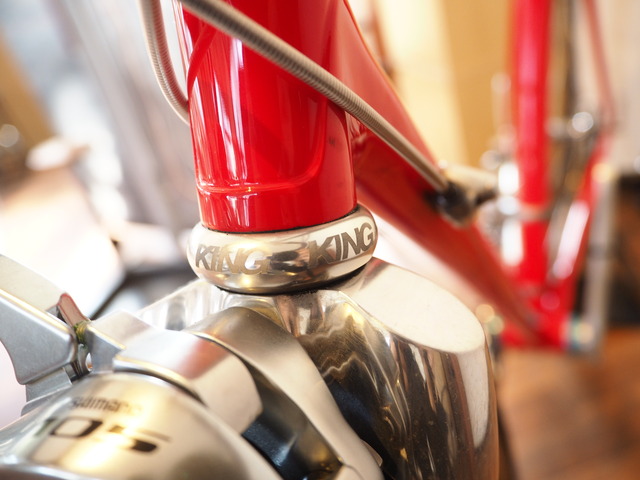 ANCHOR RNC7 組み立て : K&M CYCLE BLOG