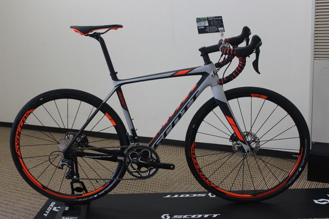 SCOTT2017モデル展示会（ロード編） : K&M CYCLE BLOG