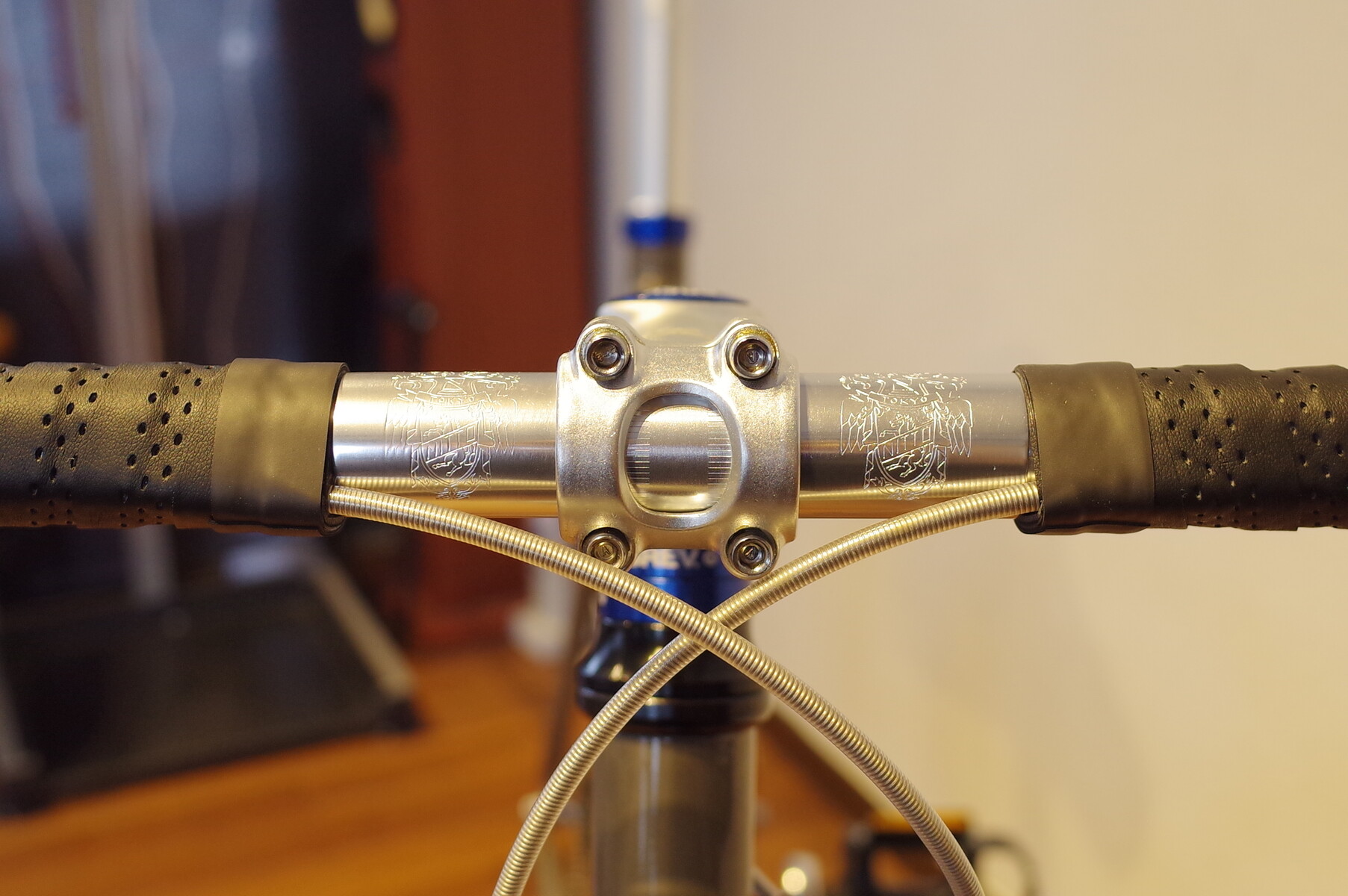 ハンドル交換でイメージチェンジ！"MASI MINI VELO FIXED" : K&M CYCLE BLOG