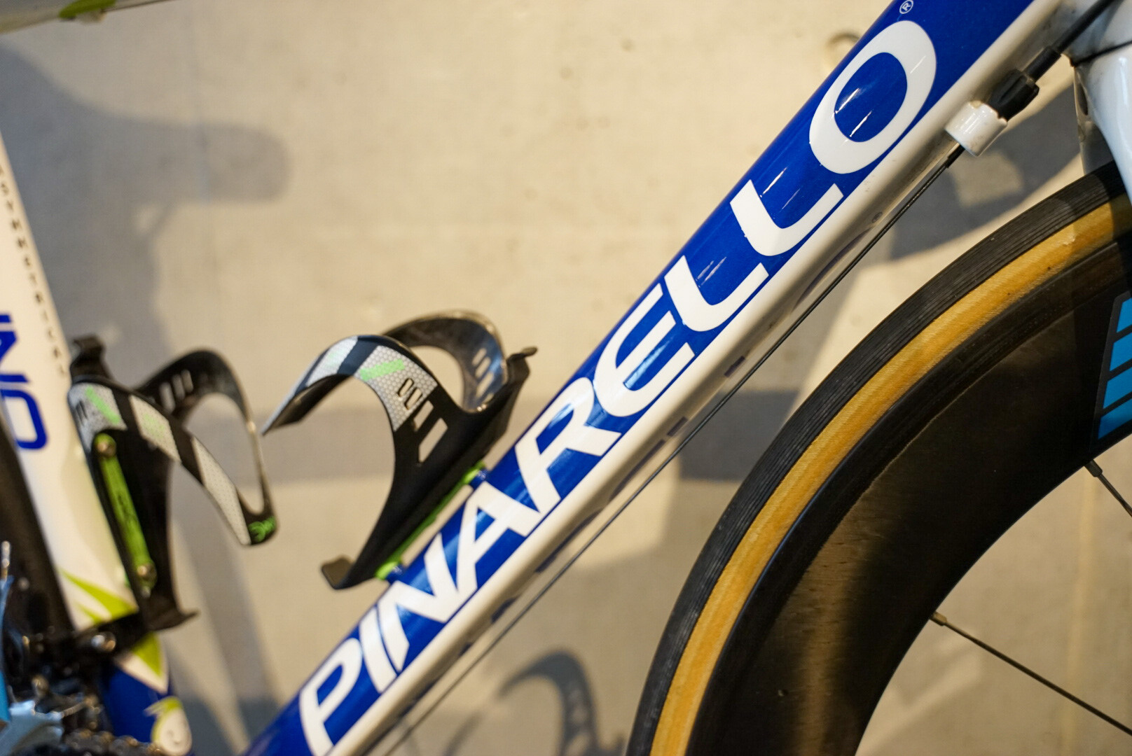 クランク交換で更なる高速域へ PINARELLO FP UNOカスタム : K&M CYCLE BLOG