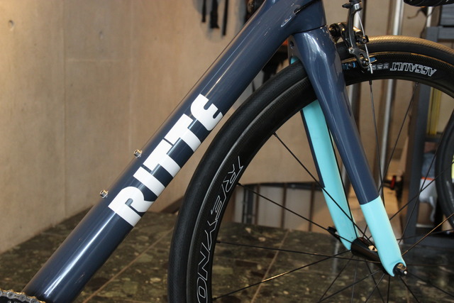 RITTE Vlaanderen 組み上げ : K&M CYCLE BLOG