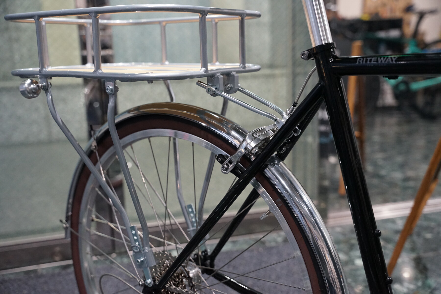 RITEWAY STYLESを日常使いカスタム : K&M CYCLE BLOG