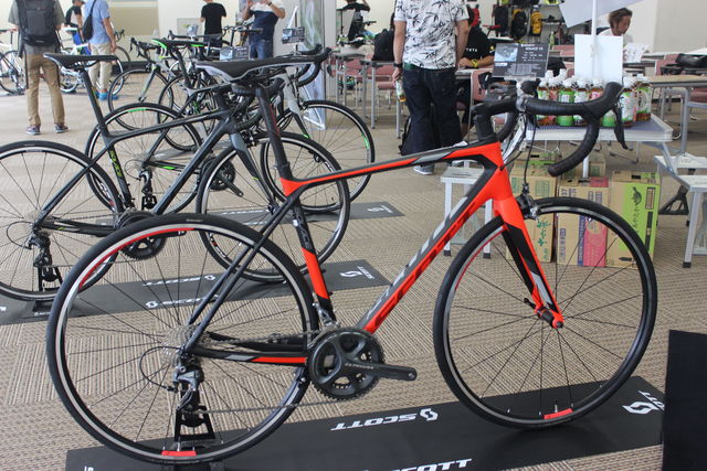 SCOTT2017モデル展示会（ロード編） : K&M CYCLE BLOG