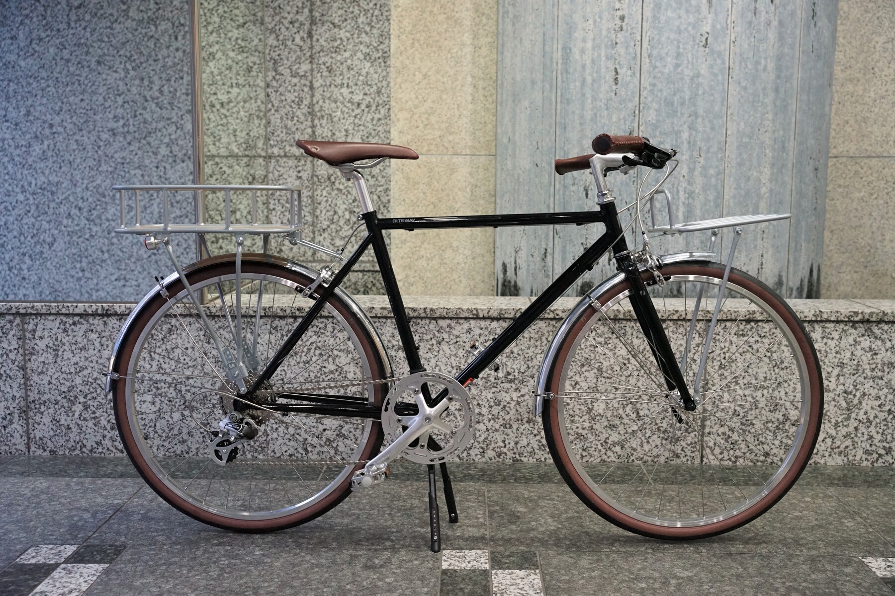 RITEWAY STYLESを日常使いカスタム : K&M CYCLE BLOG
