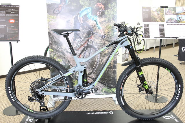 SCOTT 2018年モデル展示会(MTB編) : K&M CYCLE BLOG SCOTT 2018年モデル展示会(MTB編) : K&M CYCLE BLOG