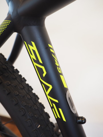 SCOTT SCALE 745入荷 : K&M CYCLE BLOG