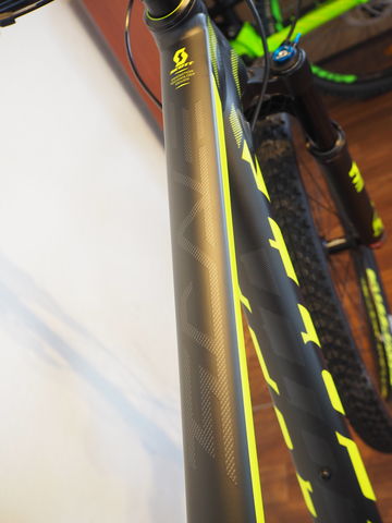 SCOTT SCALE 745入荷 : K&M CYCLE BLOG