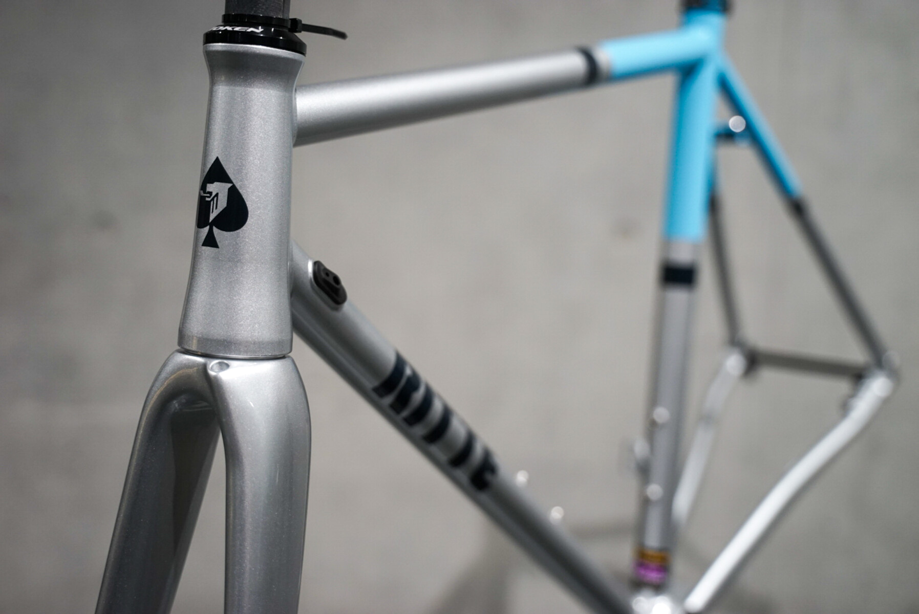 RITTEが提案する現代のスチールロード"PHANTOM"フレーム入荷 : K&M CYCLE BLOG