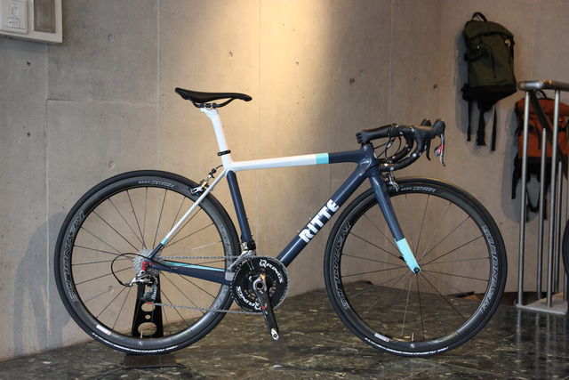 RITTE Vlaanderen 組み上げ : K&M CYCLE BLOG