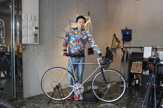 《納車スナップ》Calamita due : K&M CYCLE BLOG