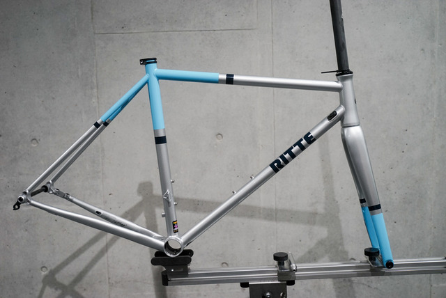 RITTEが提案する現代のスチールロード"PHANTOM"フレーム入荷 : K&M CYCLE BLOG