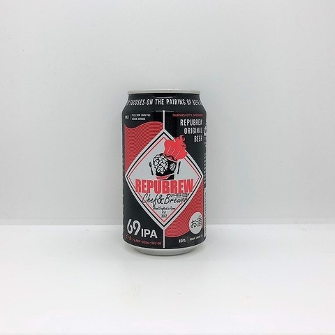 リパブリュー 69IPA / Repubrew 69IPA : 麦酒ことのは