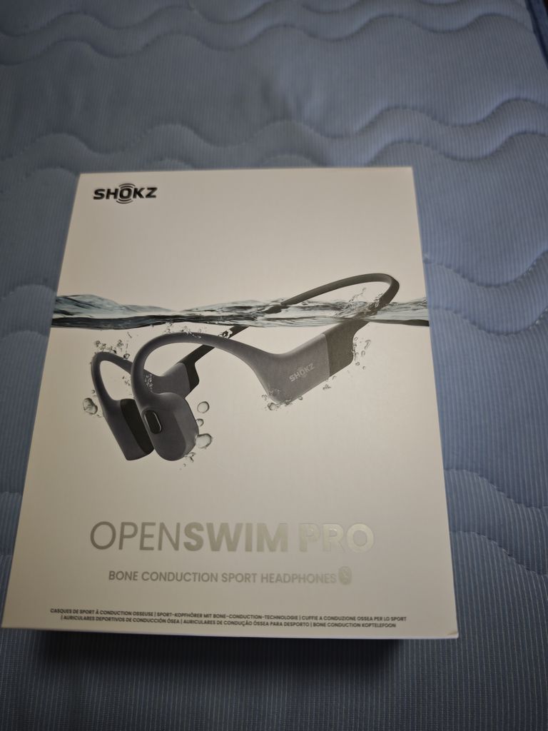 Shokz Open Swim Pro : 飄々踉々