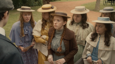 「アンという名の少女」 : Torico-lore