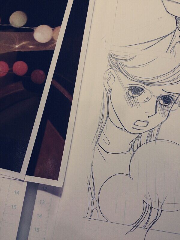 只今原稿真っ最中 : Torico-lore