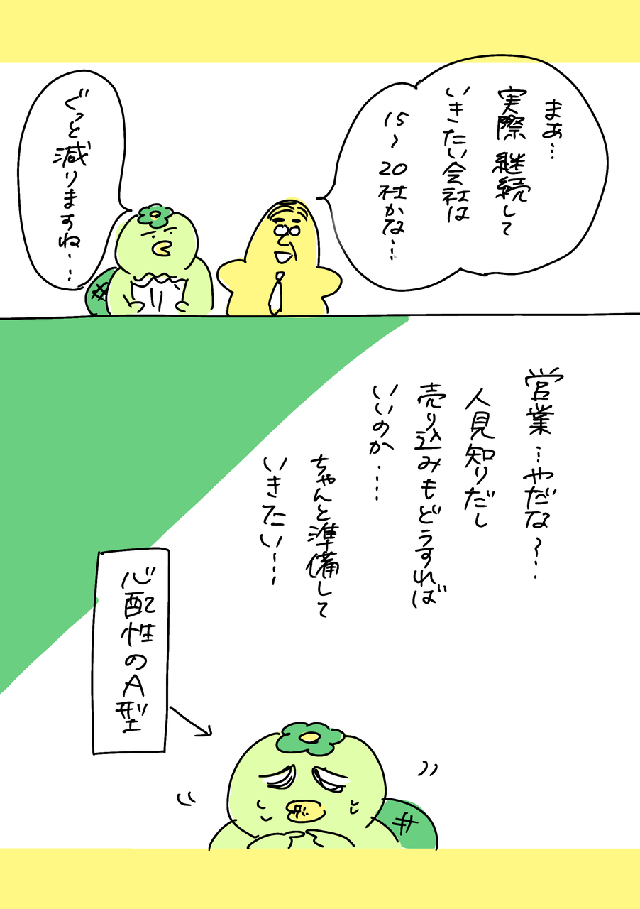 220人の会社に5年居て160人辞めた話 341 〜営業のおしごと〜 : 220人の会社に5年居て160人辞めた話