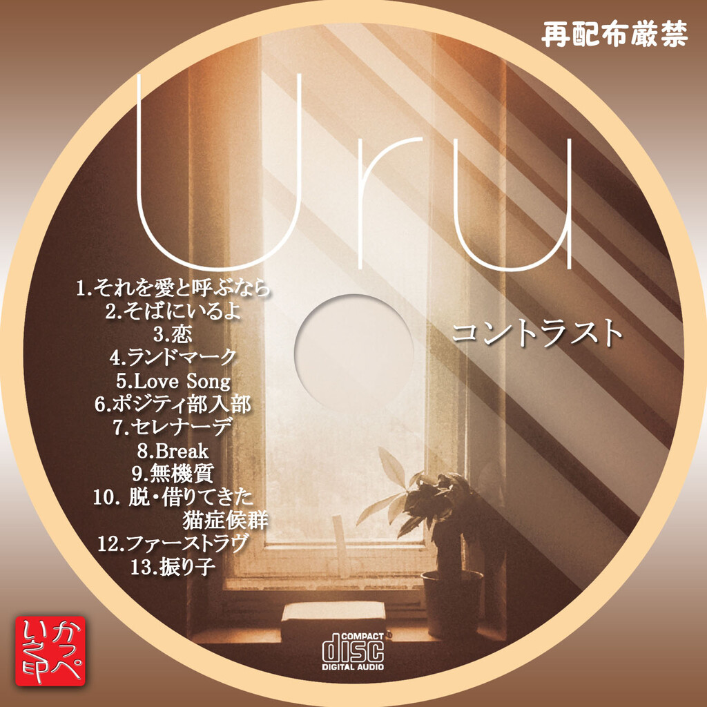 かっぺいが作ったラベルとかいろいろ : Uru