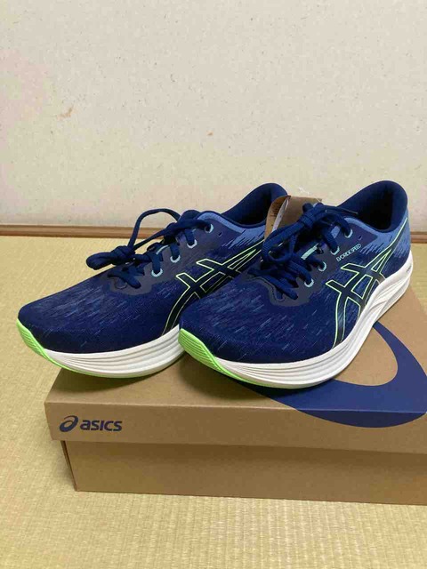 asics EvoRide SPEED 2 : KARKARの「とりあえず走っとく？」