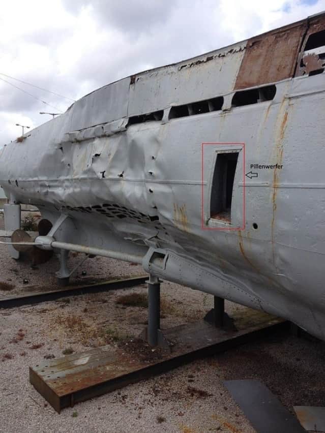 今なお保存、展示されている第二次世界大戦の負の遺物、ドイツの潜水艦「U-534」 : カラパイア