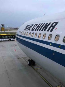 エアチャイナのビジネスでシンガポールまでいっチャイナ7～3レグ目もフラットシートなビジネスクラスのCA970便で北京へ : 半蔵門線でGO☆3.0