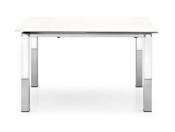 Calligaris（カリガリス） Airport One ガラストップ 伸縮テーブル 激安最安値通販！