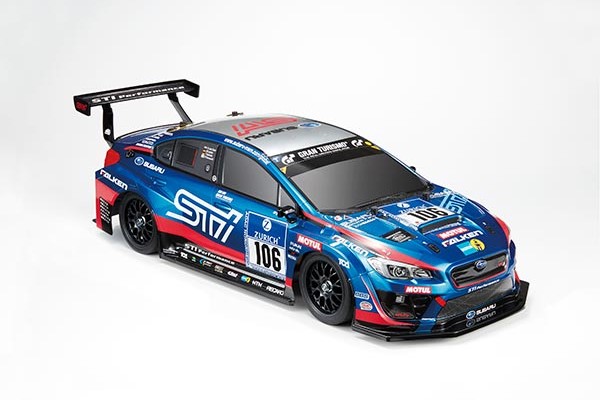 SUBIE Blog : STIから、「1/10RC SUBARU WRX STI NBR CHALLENGE 完成車」発売