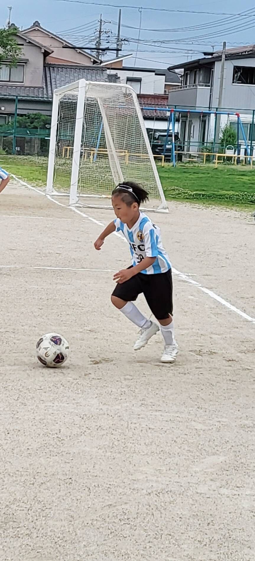 春日井JFC レポートブログ:2025.6.22 U-10 TM みずほFC
