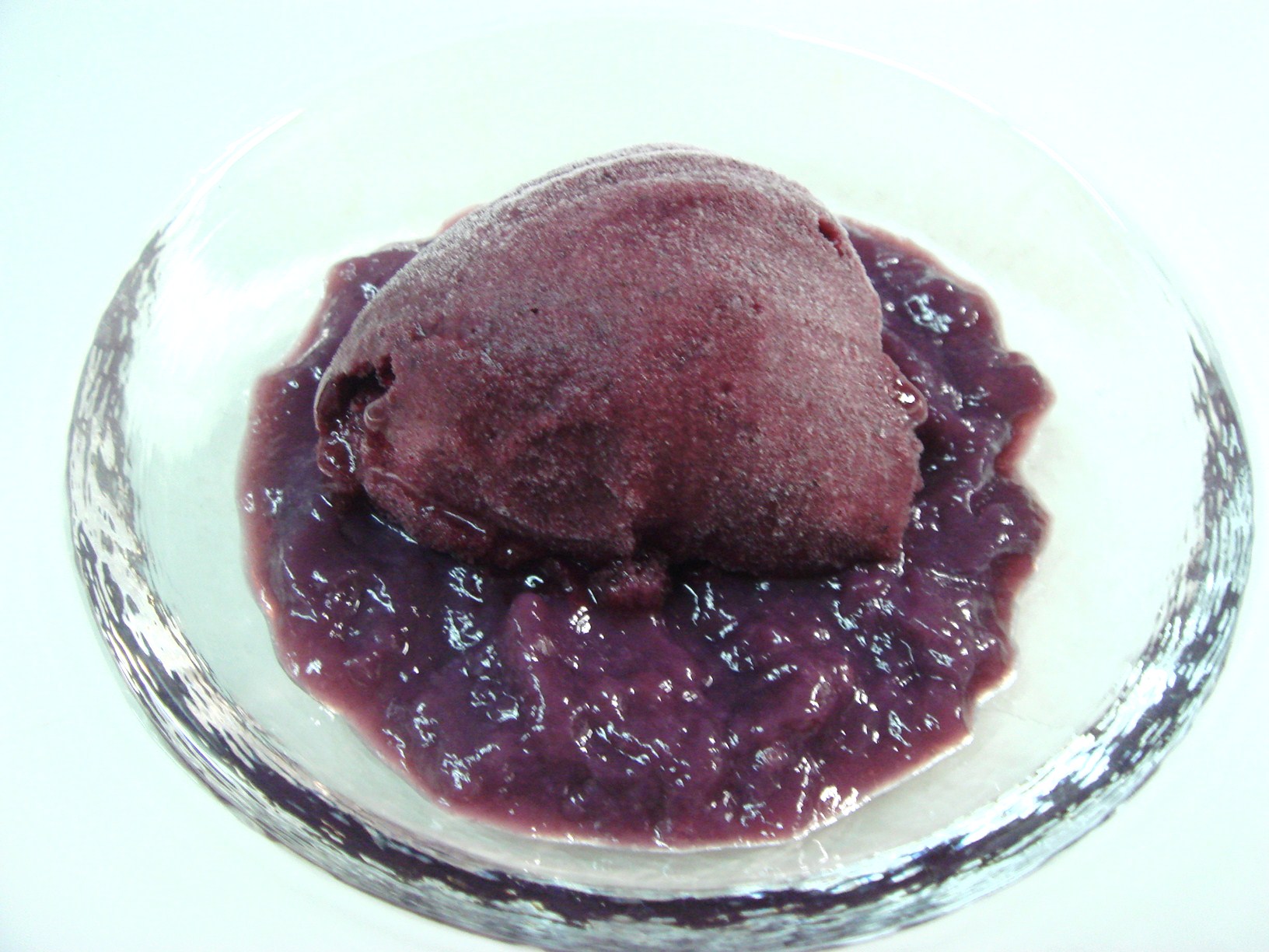 レストランKASYO ブログ:ぶどうデセール