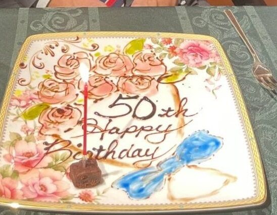 レストランKASYO ブログ:アニバーサリープレート