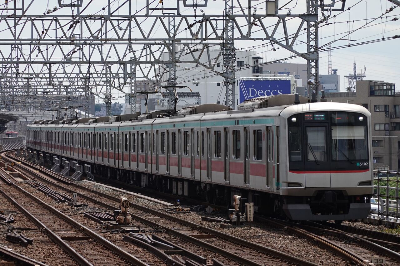 katsuのブログ : 東急電鉄 5000系5102F