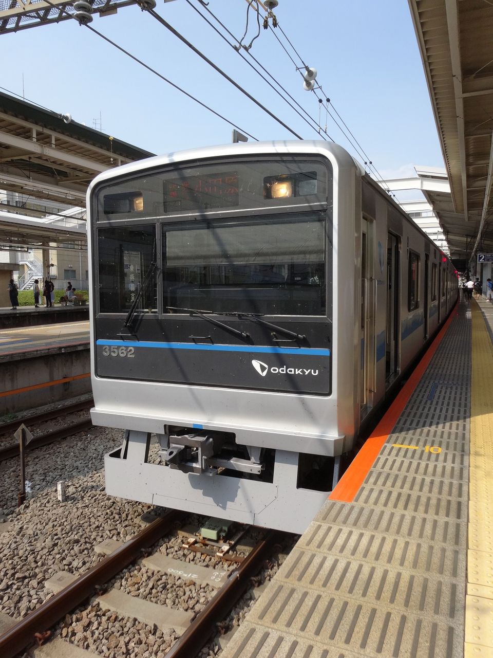 katsuのブログ : 小田急 3000形3262F+1000形1068F