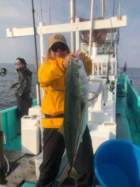 ティップランハタ青物 : 長井第ニ勘兵衞丸