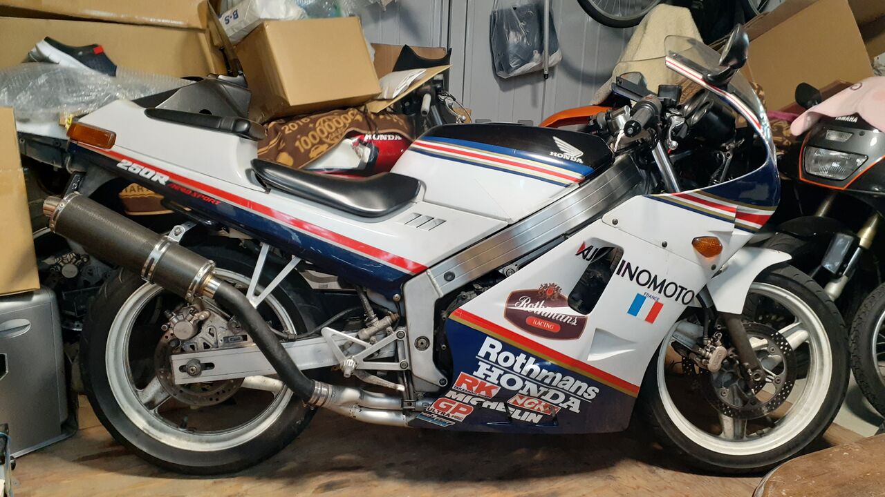 CBR250R(MC17) : teamPRISMかつひろの日記